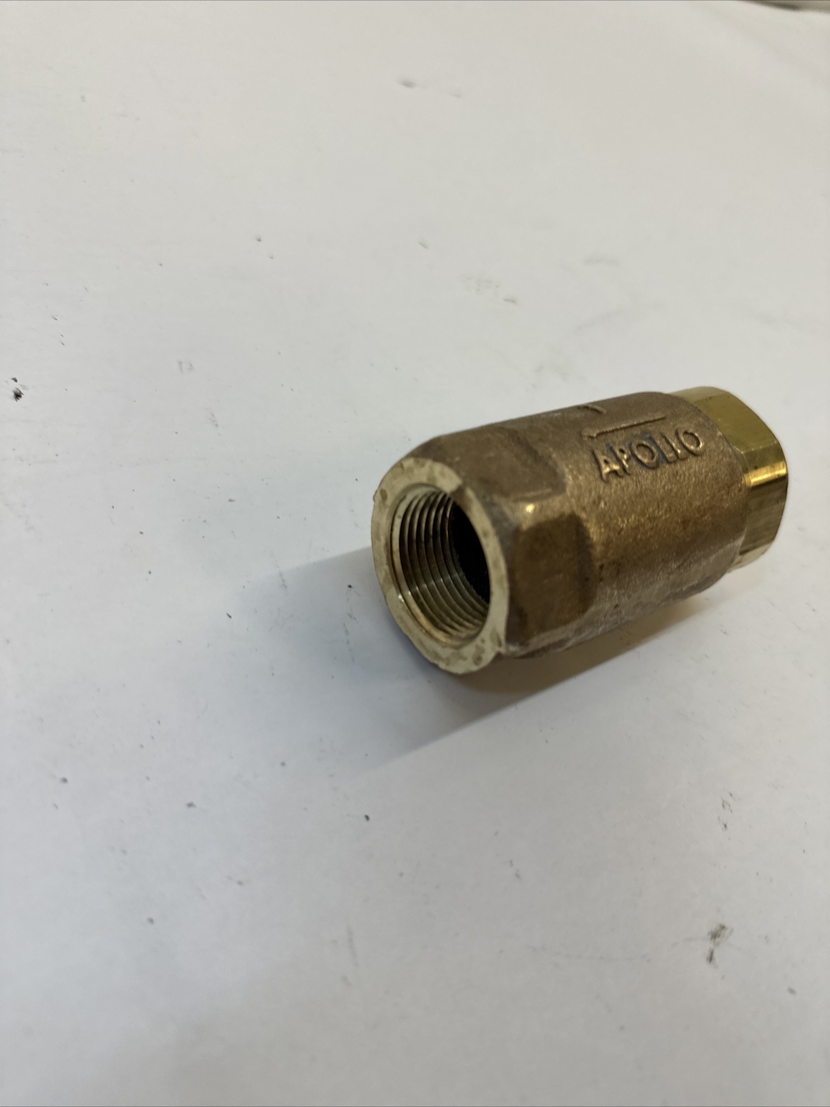 Apollo 125S Check Valve 1-1/4" Stainless Steel Ball Spring 400 CWP Cf8m ...