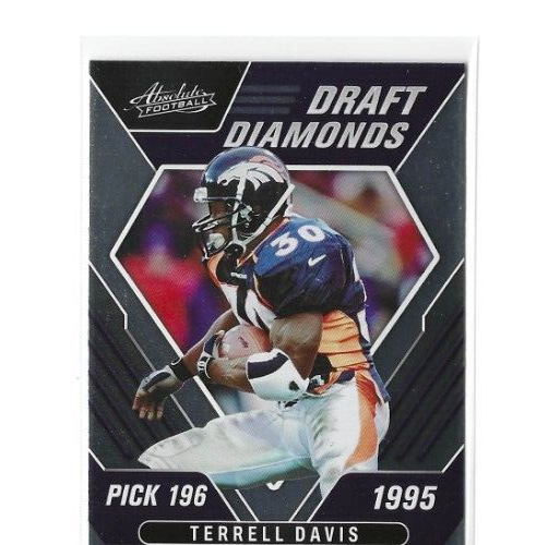 2022 Panini Absolute TERRELL DAVIS Draft Diamonds Insert DD-11 | eBay