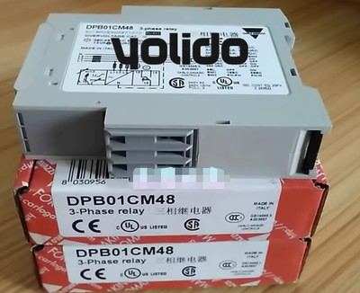 1PC New Carlo Gavazzi DPB01CM48 3-Phase Relay In Box Brand us free tax ...