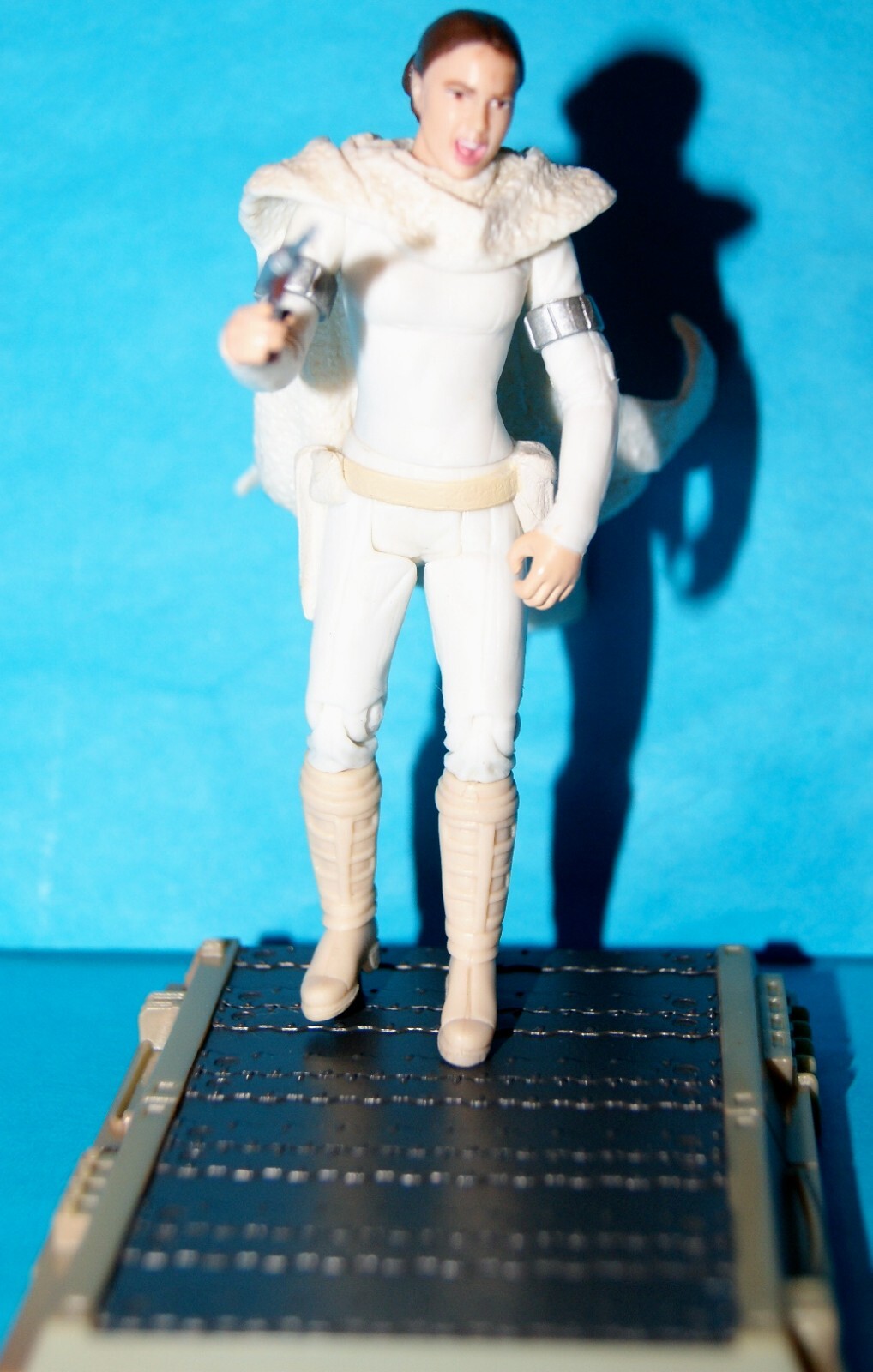 STAR WARS SAGA PADME AMIDALA GEONOSIS DROID FACTORY LOOSE COMPLETE | eBay