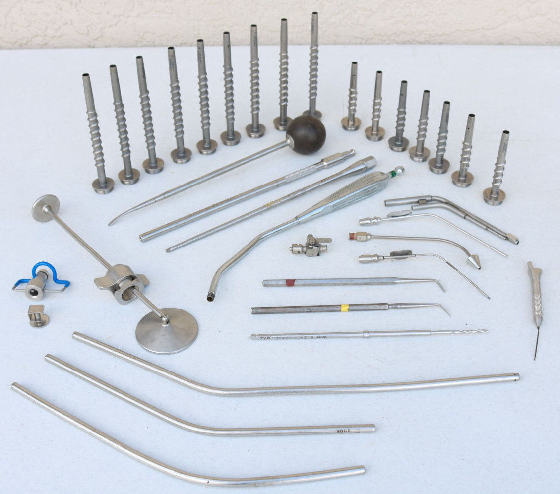 MIXED LOT MEDICAL SURGICAL Dental Stainless Cosplay PROPS Steam Parts ...