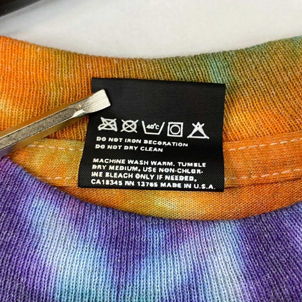 Ralli Roots Single Stitch Tie-Dye YouTube Limited Edition Tee T-Shirt ...