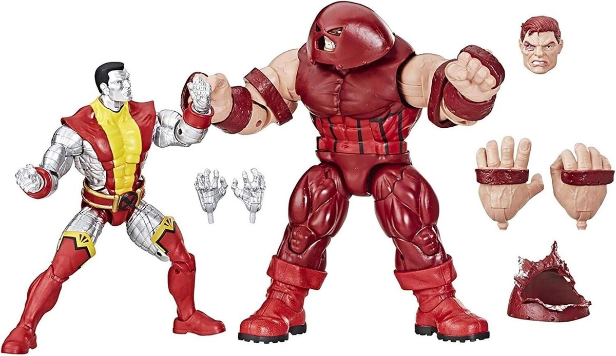 Red Hulk Vs Juggernaut Colossus