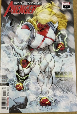 AVENGERS # 47 Comic Marvel (2021) VFN/NM Plus Rare 2ème ÉDITION ...