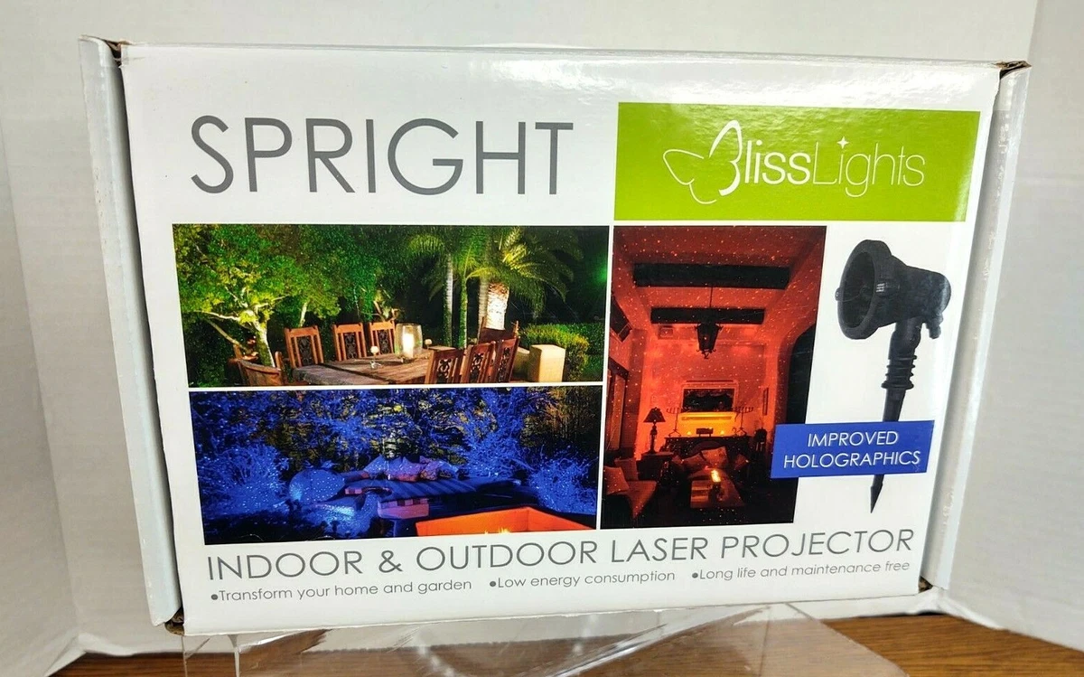 Blisslights Outdoor Firefly Light Projector