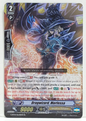 Cardfight Vanguard Dragwizard, Morfessa G-BT14/Re:02EN Re Shadow ...