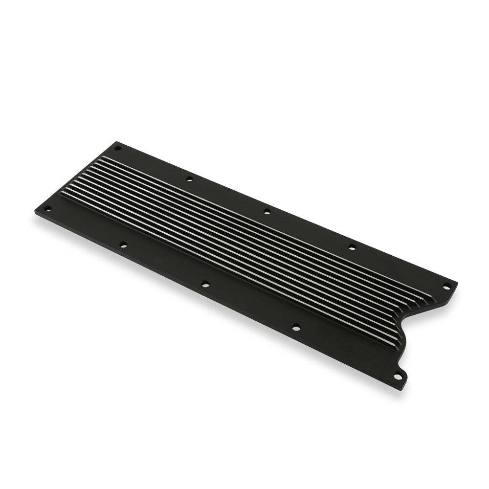 HOLLEY 241-258 GM LS1/LS6 VALLEY COVER FINNED SATIN BLACK FINISH | eBay