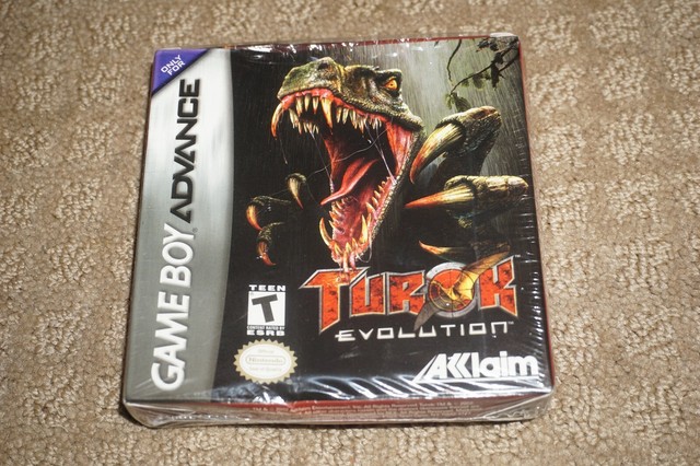 Turok: Evolution (Nintendo Game Boy Advance, 2002) for sale online | eBay