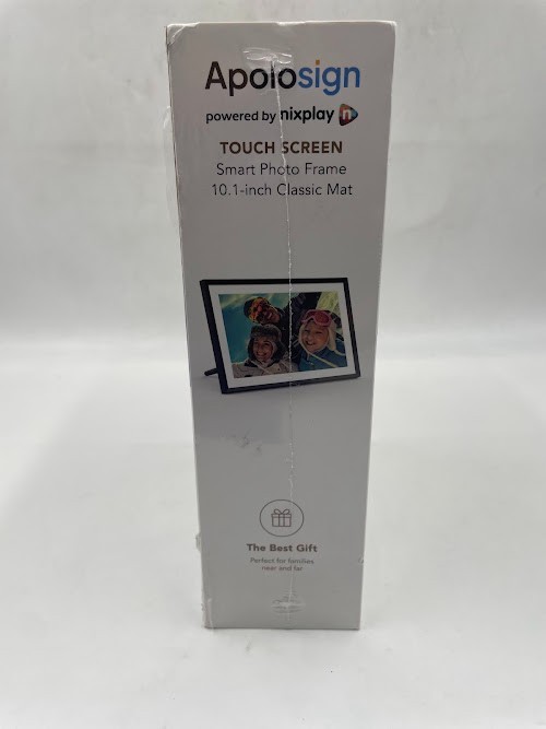 Apolosign 10.1” Touchscreen Smart Photo Frame – Wi-Fi, App Control ...