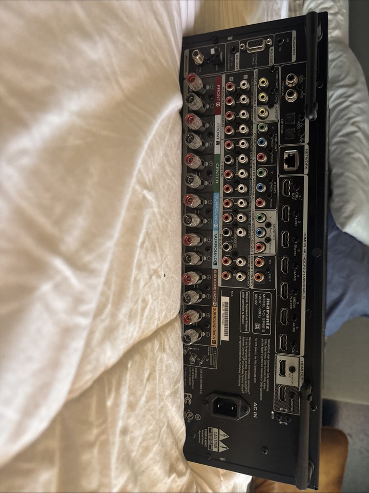 Marantz SR5012 7.2-CHANNEL Audio/Video Home Theater Receiver | eBay