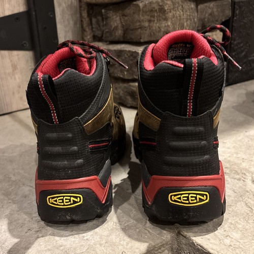 KEEN Utility Pittsburgh 6” WP Leather Steel Toe Bison Brown Men’s Size ...