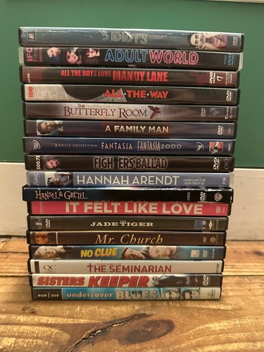 Great Collection of OOP, Rare, Indie DVDs! *ﾟﾟ*☆*ﾟﾟAll Ex-Rental! Lot 2 ...
