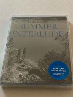 Summer Interlude (Criterion Collection) (Blu-ray, 1951) Ingmar Bergman New 715515095716| eBay