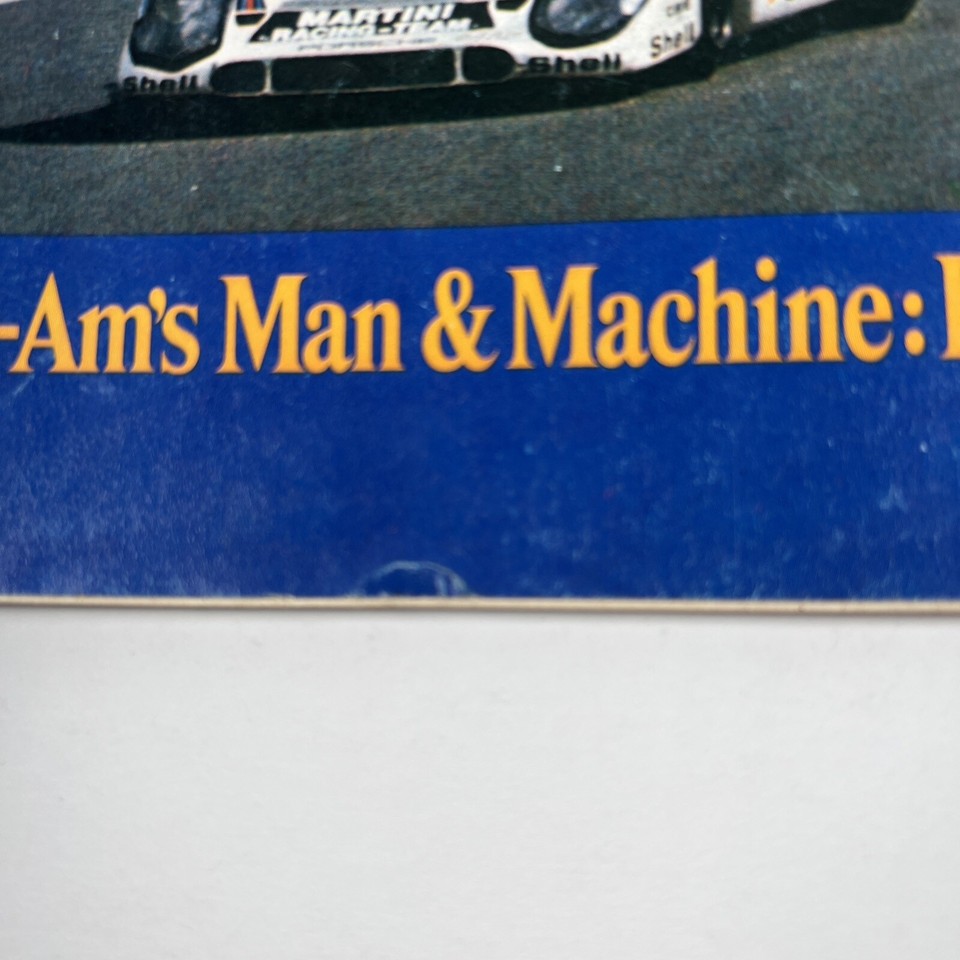 ROAD & TRACK MAGAZINE VOL. 23 #1 SEPTEMBER 1971 (VG) CAN-AM'S MAN AND ...