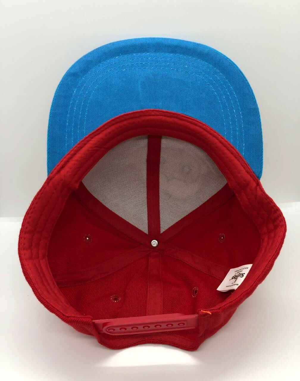 DC Comics Supergirl Six Flags Cap Hat Adult Snapback … - Gem