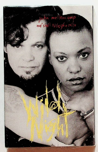 1994 John Mellencamp Me'Shell Ndegeocello Wild Night Single Cassette ...
