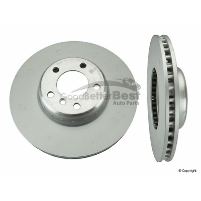 One New Genuine Disc Brake Rotor Front 34116792223 for BMW | eBay
