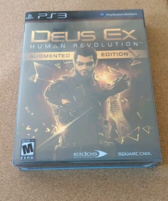 Deus Ex: Human Revolution - Augmented Edition (PS3) 662248910390| eBay