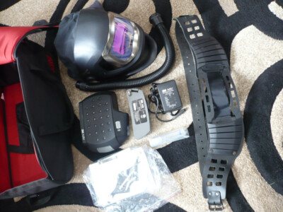 Welding Helmets - Helmet With Adflo