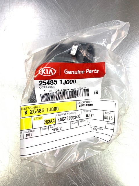 Genuine OEM Radiator Coolant Hose Adapter for Kia 254851J000 for sale ...