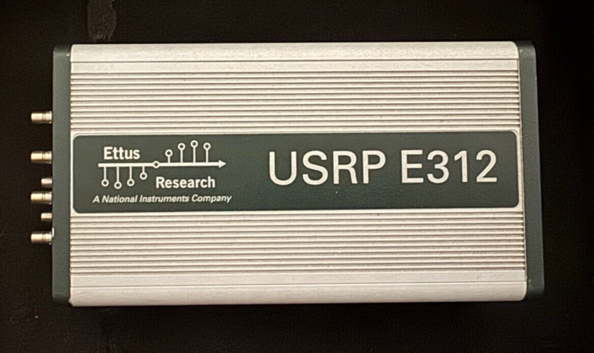 Ettus Research USRP E312 Software Defined Radio SDR Platform Kit | eBay