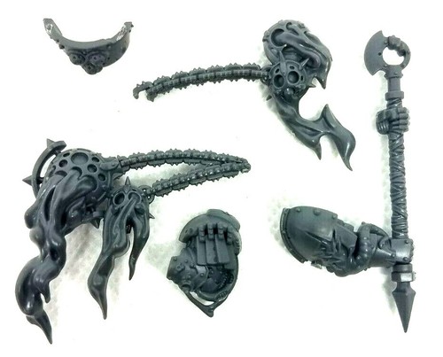 Nurgle Death Guard Blightlords blightlord Terminators Flail of ...