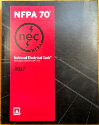 NFPA 70 National Electrical Code NEC 2017 Edition Paperback Free ...