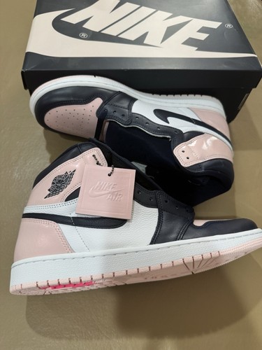 Jordan 1 Atmosphere Bubble Gum DD9335-641 Size 12 Womens 10.5 Mens | eBay