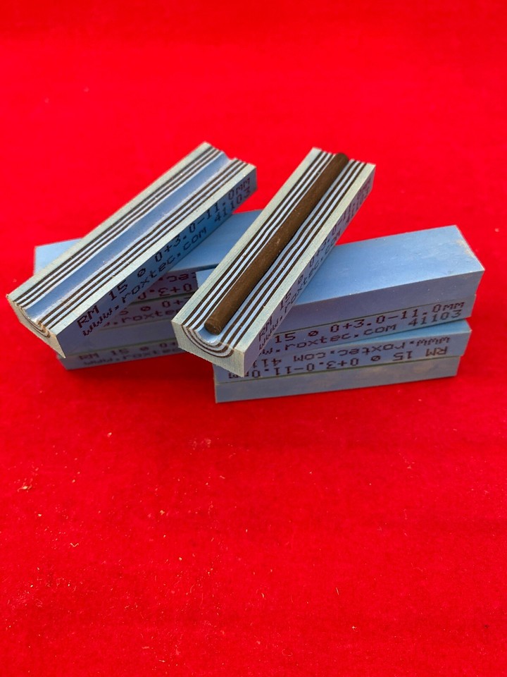 Lot Of 5 Roxtec RM15 Solid Compensation Modules 0+3.0-11.0mm New, No ...