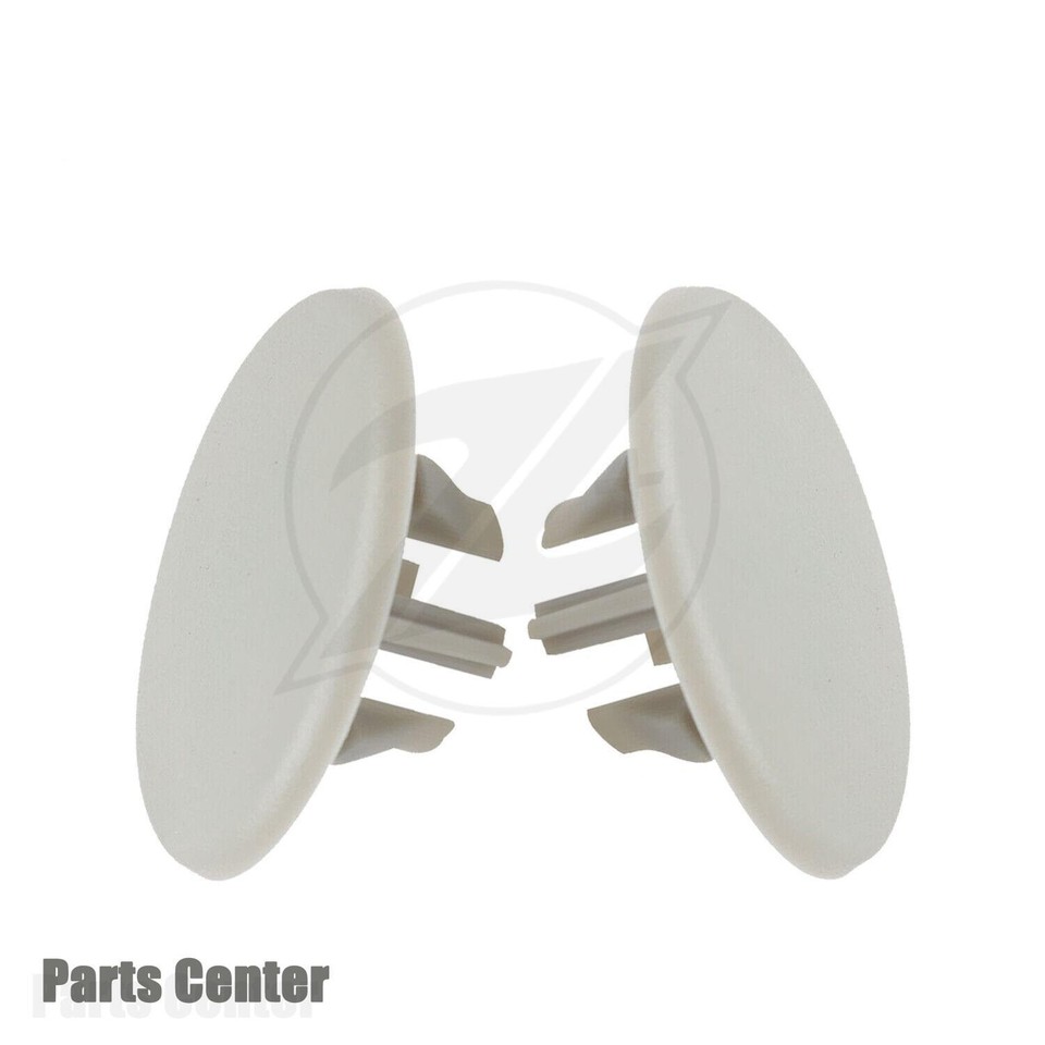 2PCS 15279689 Grey Rear Armrest Seat Bolt Cover Cap For TAHOE GMC YUKON ...