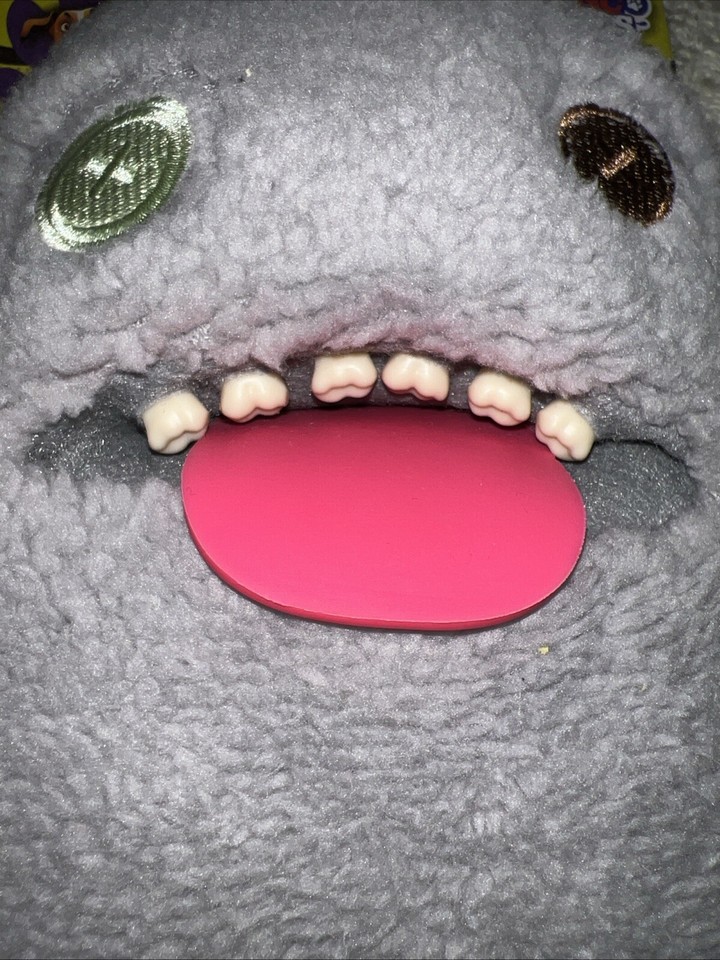 CUTIE GREY FUGGLER FUNNY UGLY MONSTER DOG TOY BRAND NEW 5060573548243 ...