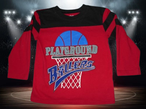 Garanimals Boys 3T Longsleeve Shirt (Playground Ballers) | eBay