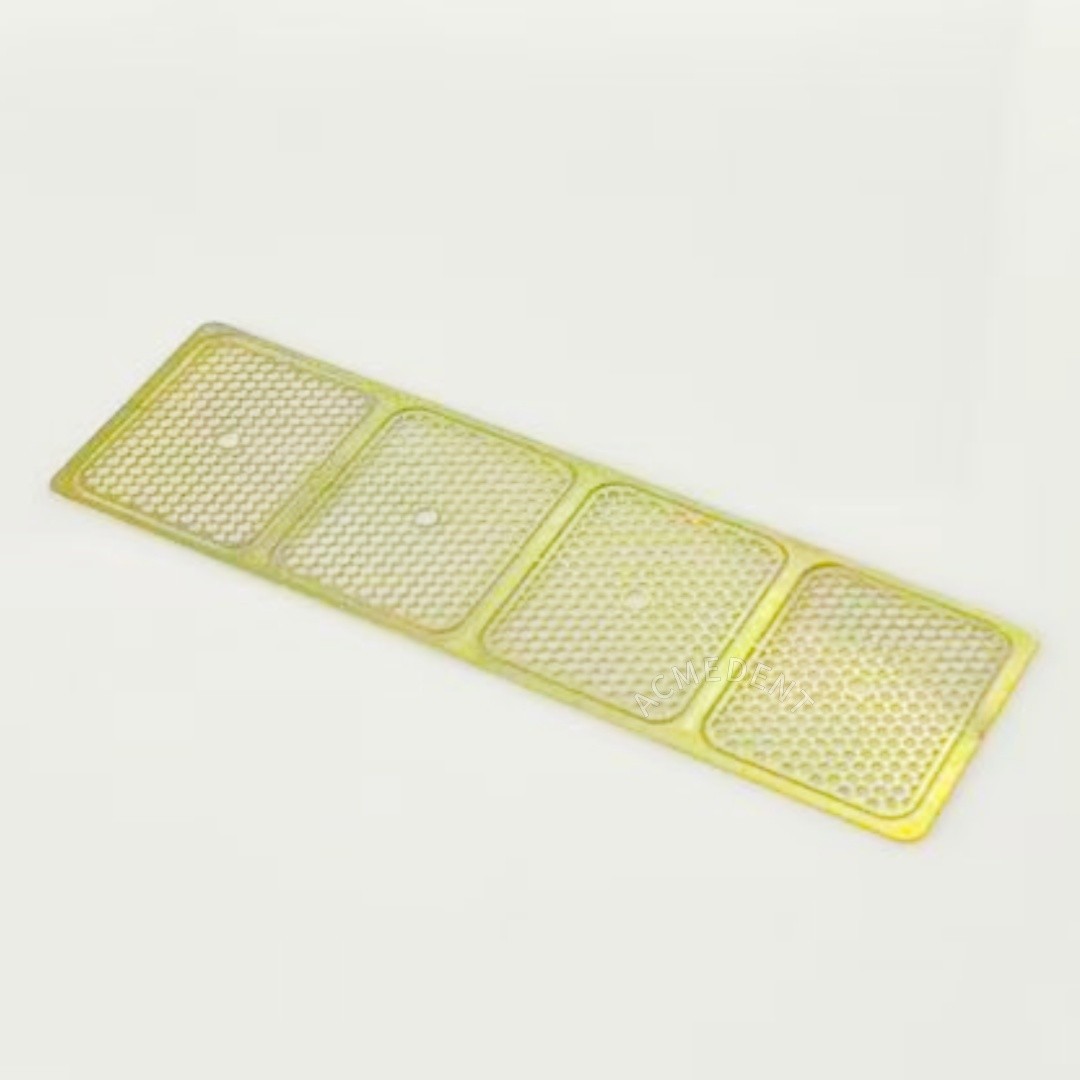 Golden Dental Titanium Mesh Membrane Barrier GBR Regeneration 25X20 4 ...