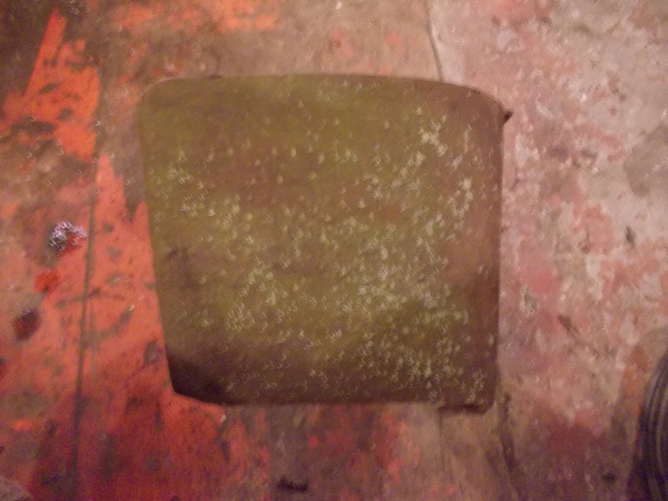 Case VAC ORIGINAL PTO Power Take Off cover shield EXTREMELY Hard to ...