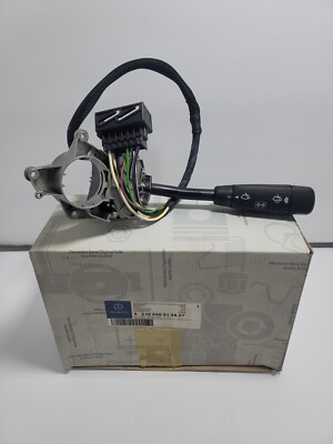 GENUINE NEW MERCEDES-BENZ E W210 TURN INDICATOR SWITCH 210540014427 | eBay