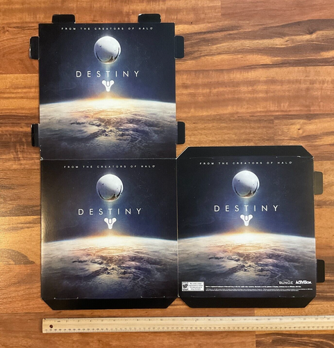 DESTINY Video Game Store Display Box 2013 Bungie Activision RP Promo | eBay