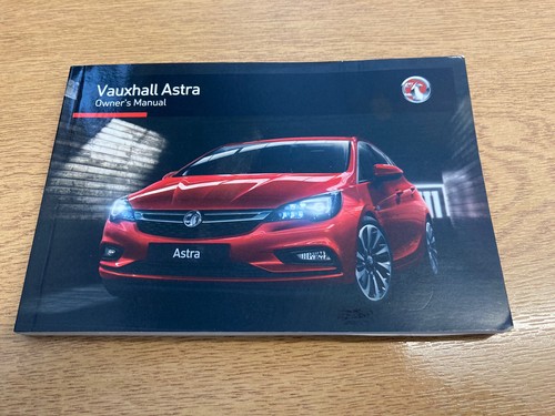 Vauxhall Astra Handbook | eBay UK