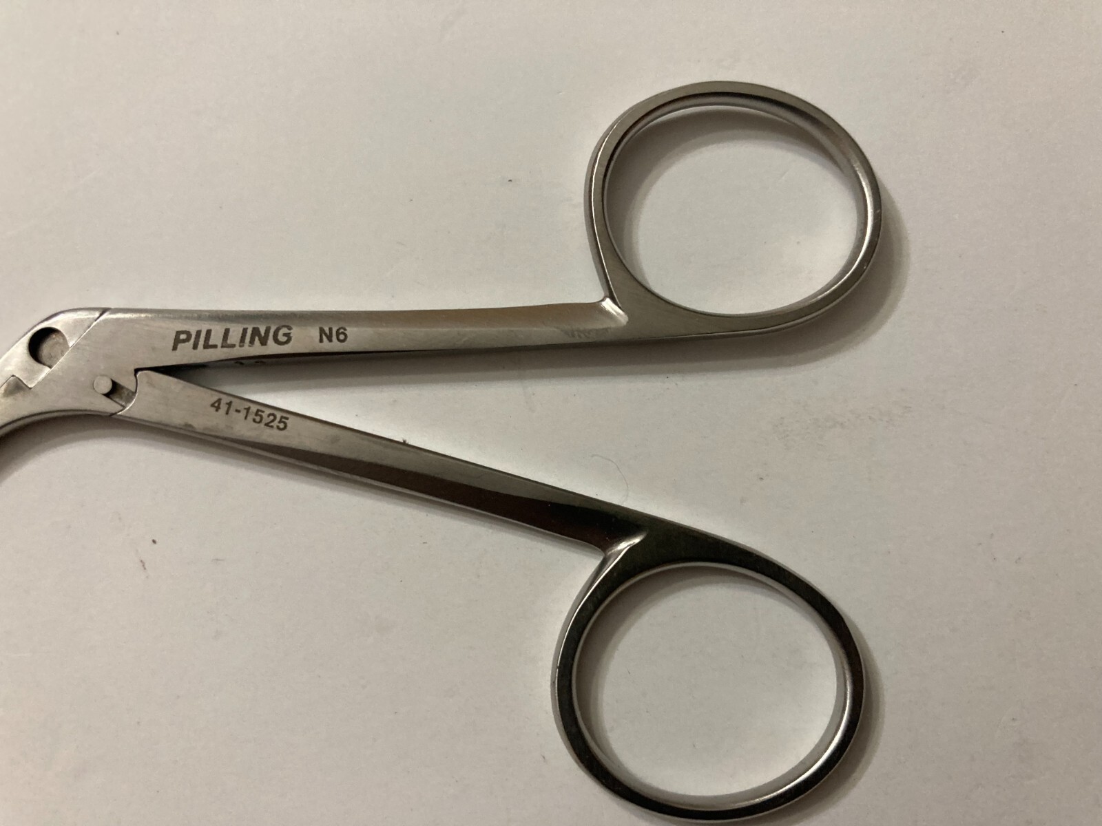 Pilling Alligator Grasping Forceps Instrument 41-1525 | eBay