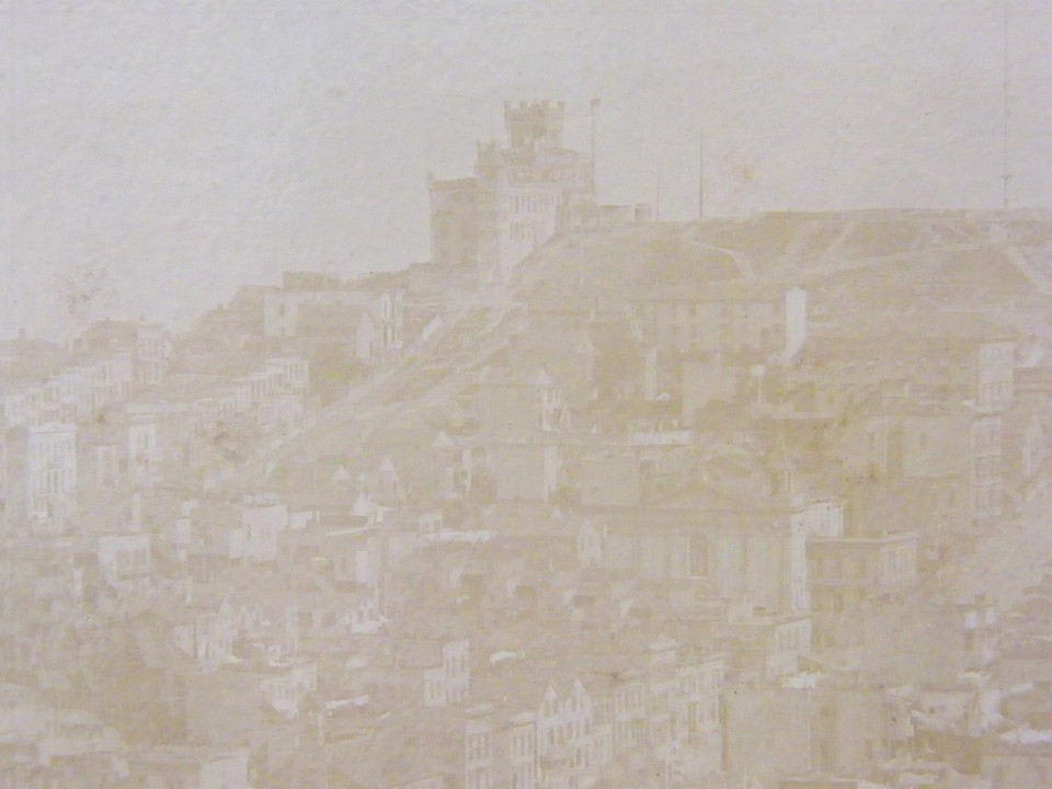 " Photography Albuminous 19th Th Century Telegraph Hill With G Mc ...