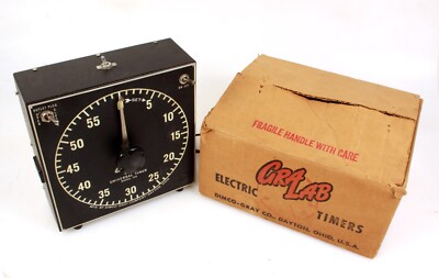 Gralab #168 Universal Darkroom Timer | eBay