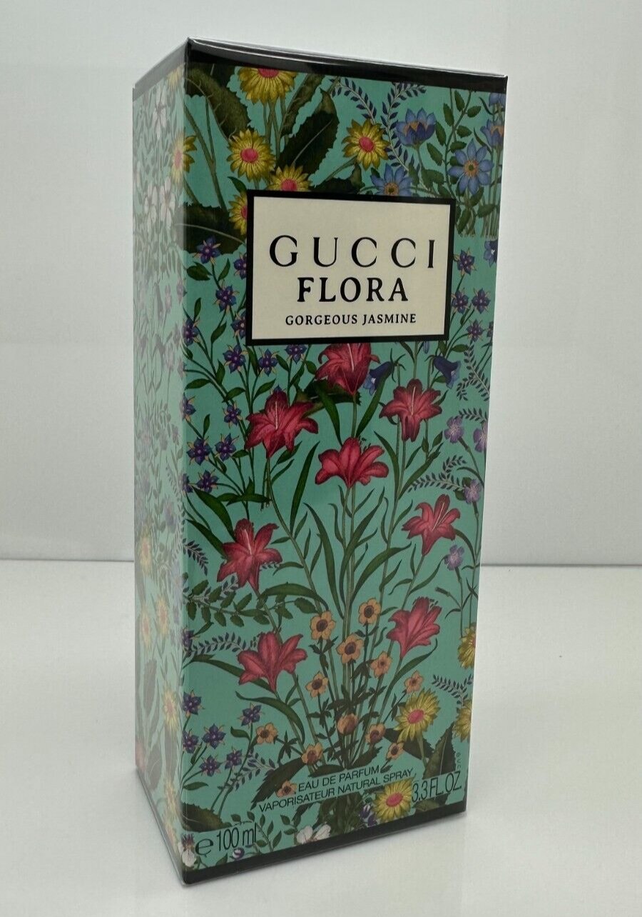 Gucci Flora Gorgeous Jasmine 3.3 3.4oz 100ml Eau de Parfum EDP Spray ...
