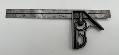 Vintage Union Tool Co 12” Combination Square With Scribe USA | eBay