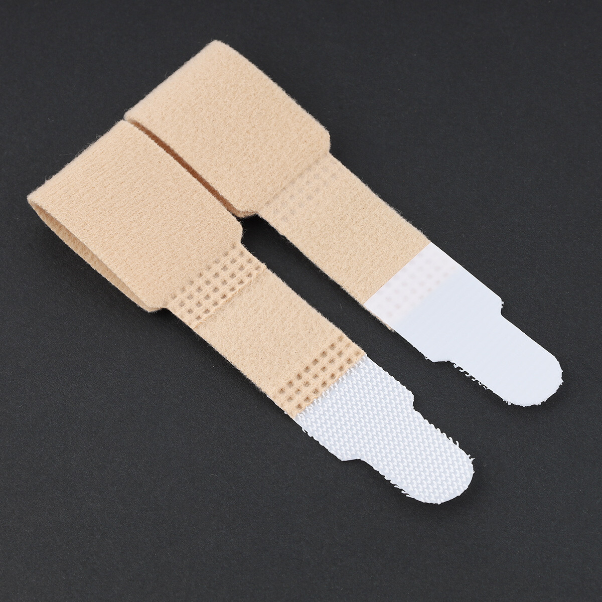 4Pcs Toe Splint Buddy Loop Toe Strap Brace Straightener Broken Toe ...