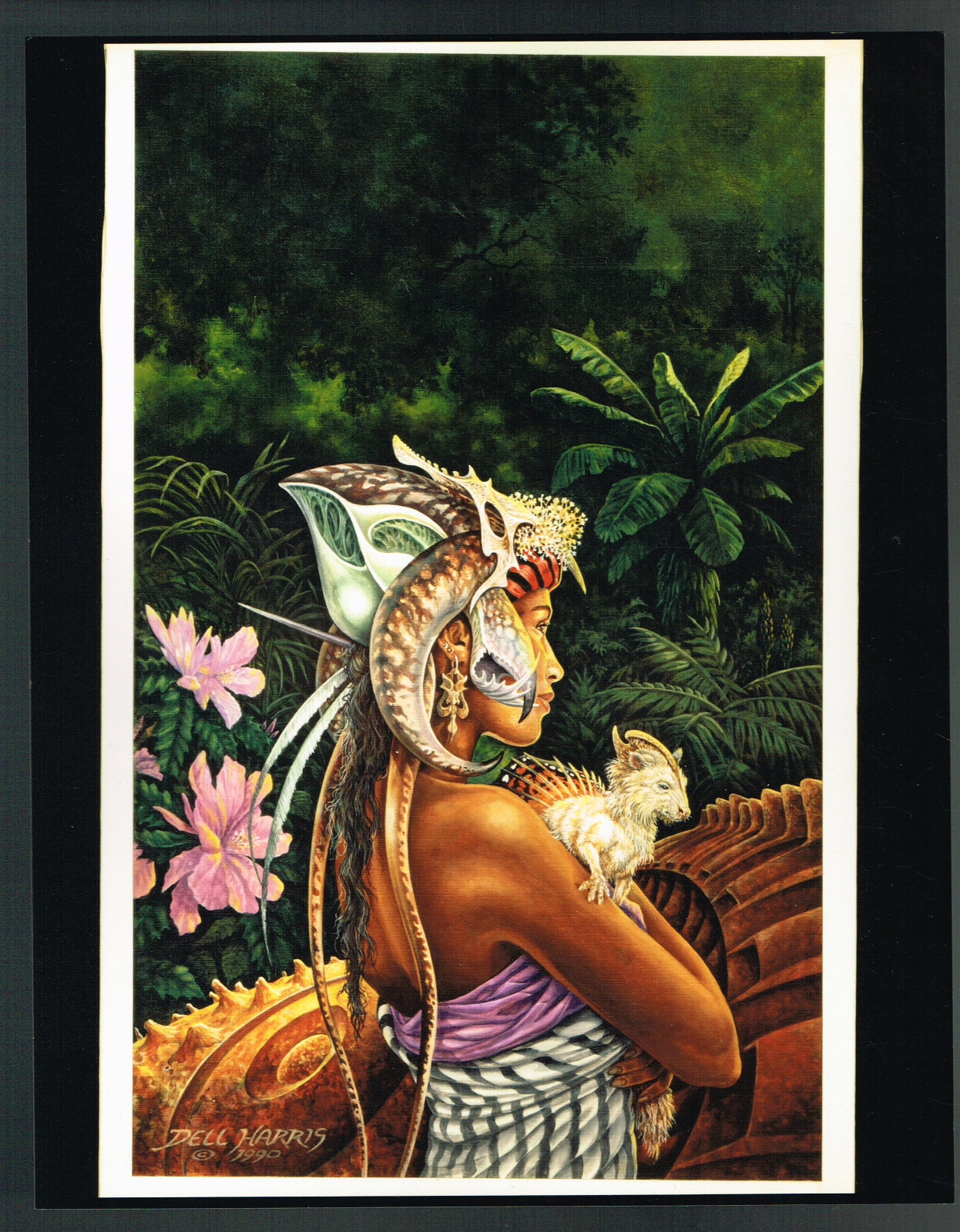 Untitled by Dell Harris Open Edition Print | eBay