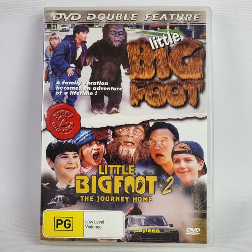 Little Big Foot 1 & 2 Double Movie | Rated PG | DVD Region 4 | Free ...