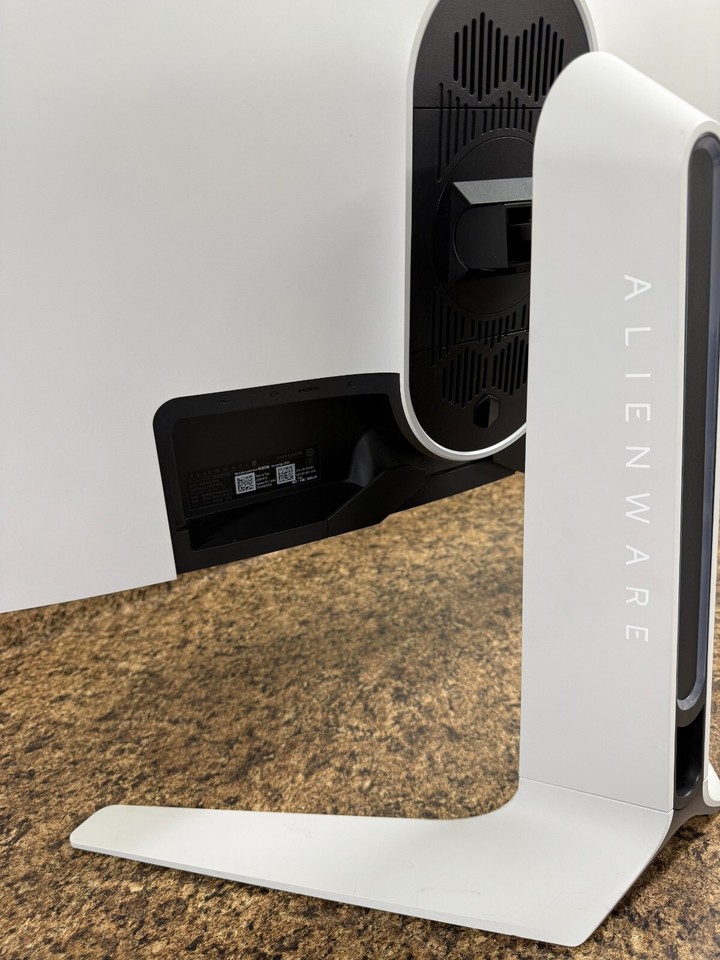 Alienware Curved 34" WQHD 3440 X 1440 120Hz Gaming Monitor AW3420DW ...