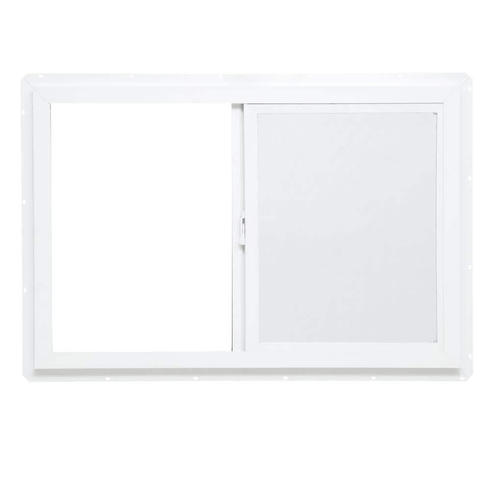 Tafco Windows VPS3624I 35.5 in x 23.5 in Left-Hand Single Slide Window ...