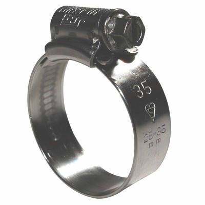 Bricolage Worm Guida Tubo Clip Acciaio Inox 304 a Incastro Fascia ...