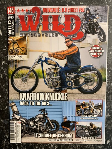 Magazine Wild Motorcycles N°145 (avec calendrier 2014) | eBay