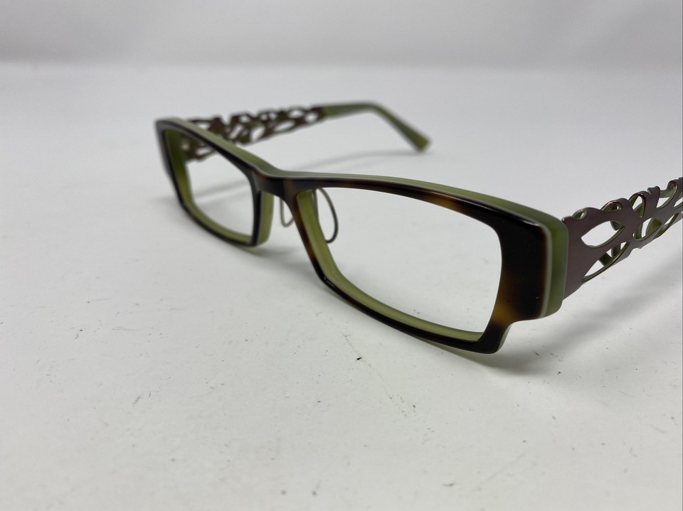 Prodesign Denmark 5616 C.9624 51-16-135 Brown/Olive Eyeglasses Frame ...